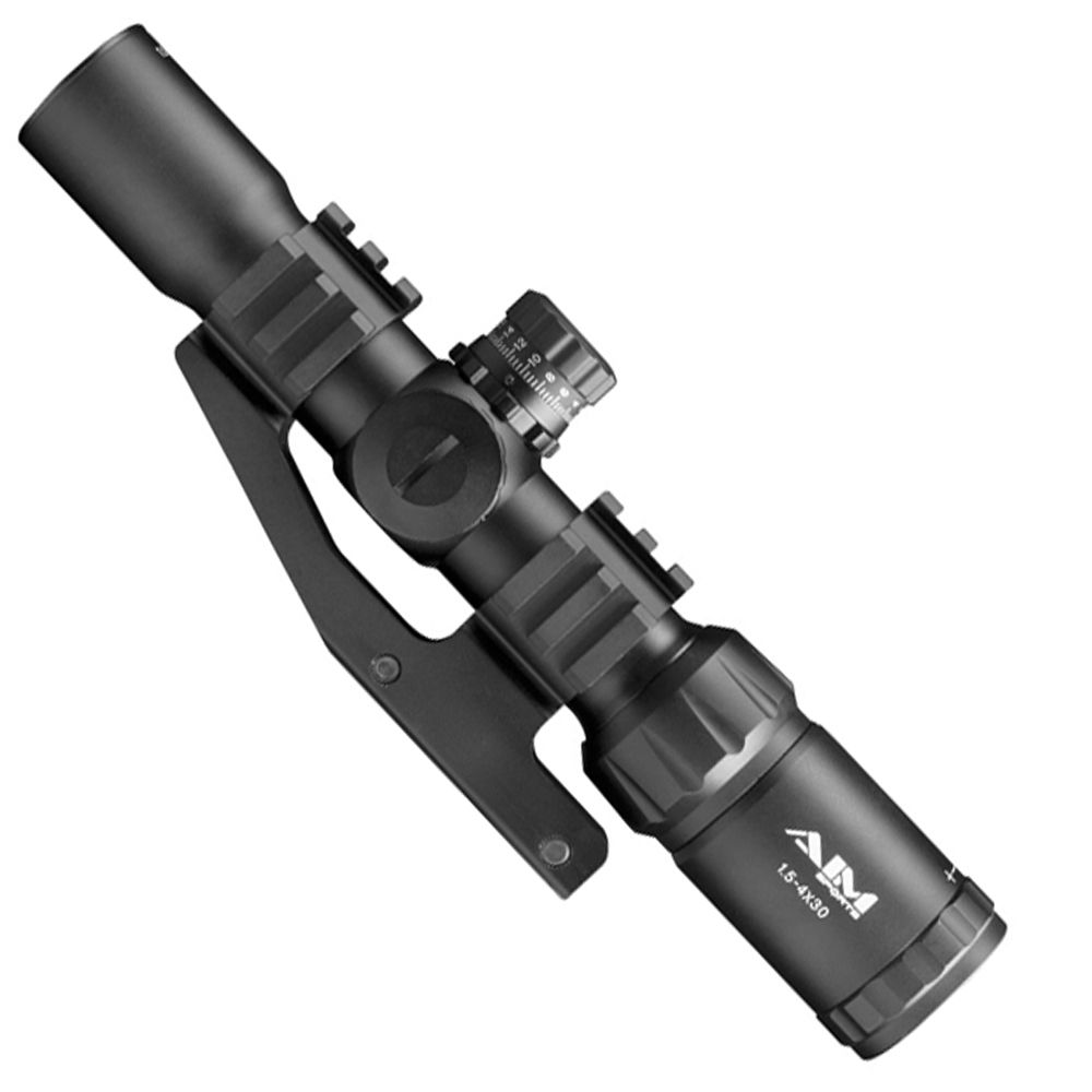 Recon Series 1.5-4x30mm Rifle Scope | camouflage.ca