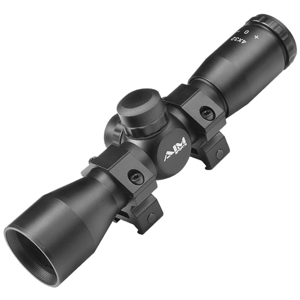 4x32 Compact Mil-Dot Scope | camouflage.ca