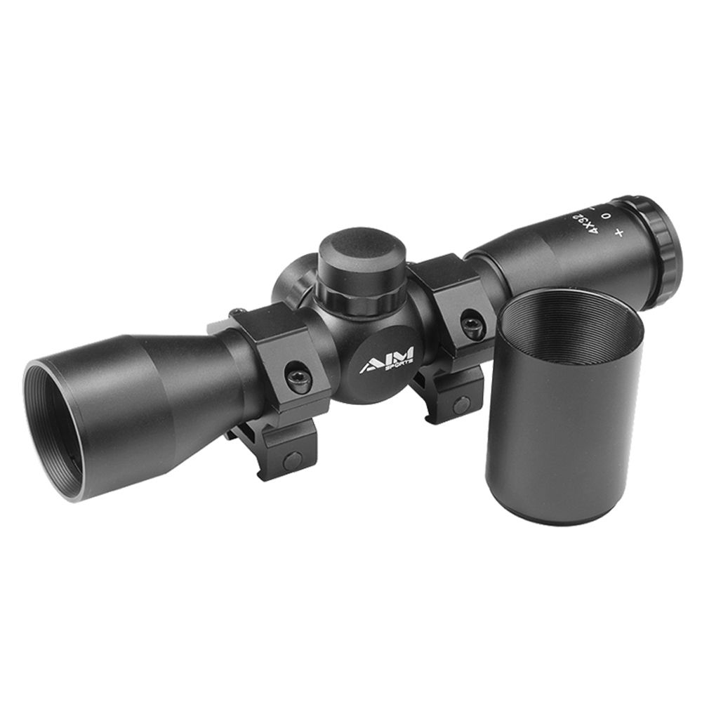 4x32 Compact Mil-Dot Scope | camouflage.ca