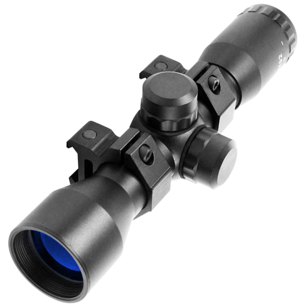 4x32 Compact Scope w/ Rings | Camouflage.ca