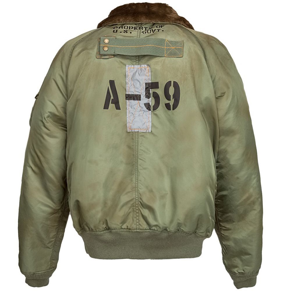 Alpha 55th Anniversary B15 Flight Jacket | Camouflage.ca
