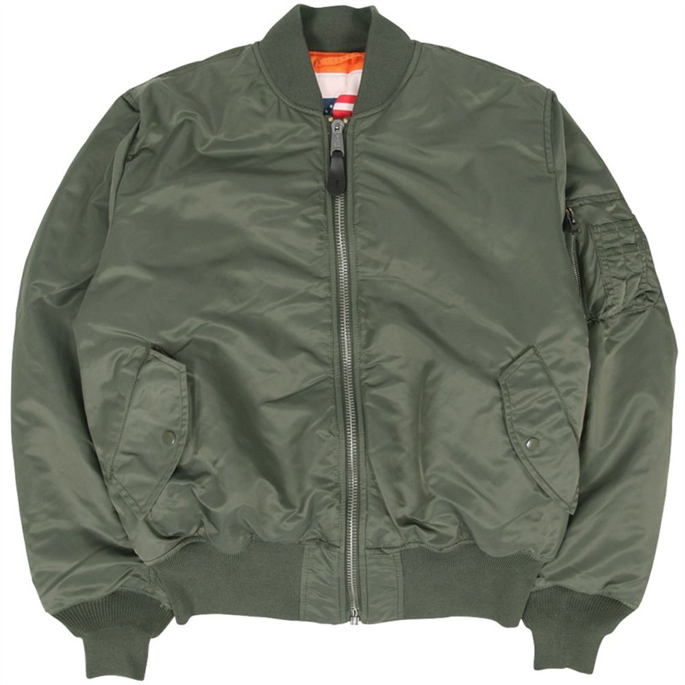 Alpha MA-1 Blood Chit Flight Jacket | Camouflage.ca