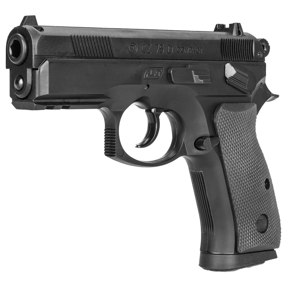CZ 75D GNB 4.5mm Compact BB Pistol | Camouflage.ca