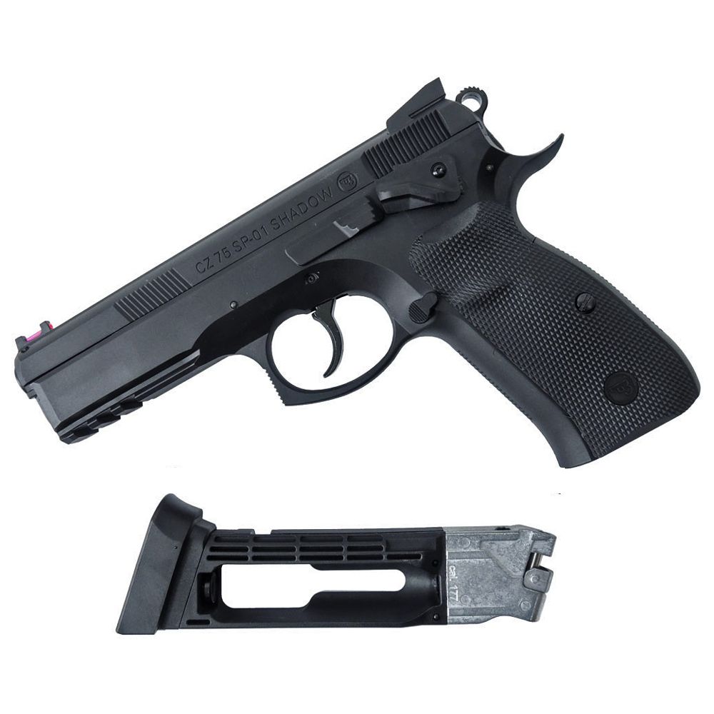 ASG CZ SP-01 Shadow GNB 4.5mm BB Gun | camouflage.ca