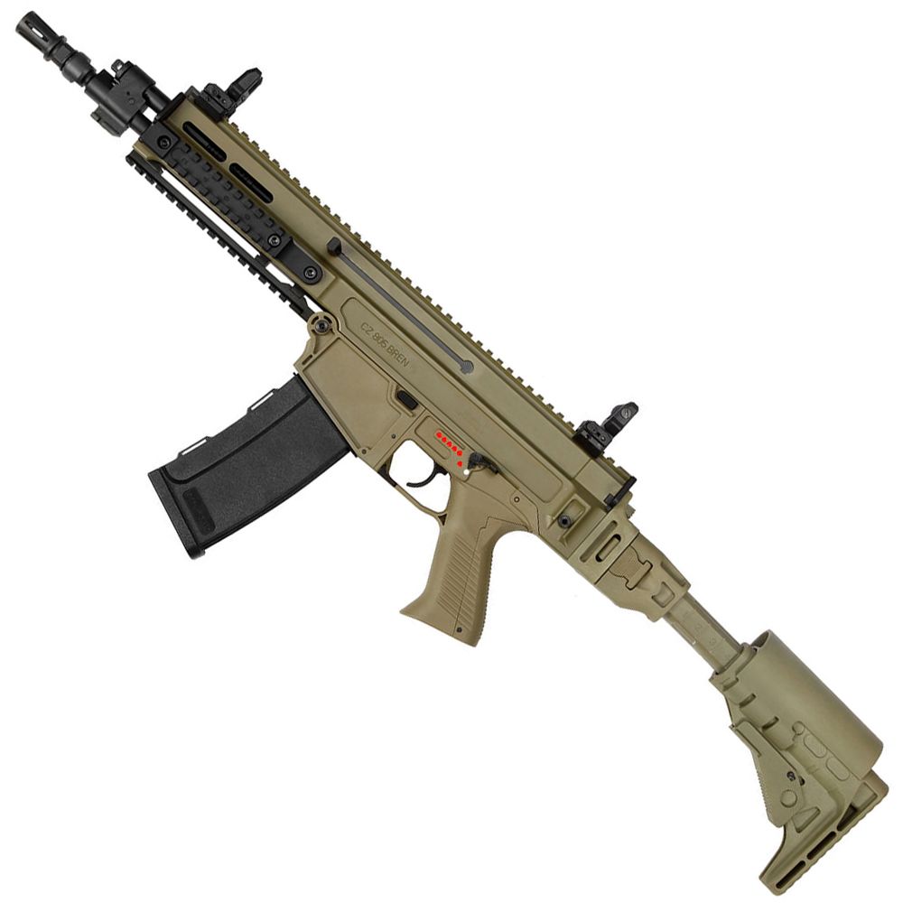 CZ 805 BREN A2 Airsoft Assault Rifle - Desert | Camouflage.ca