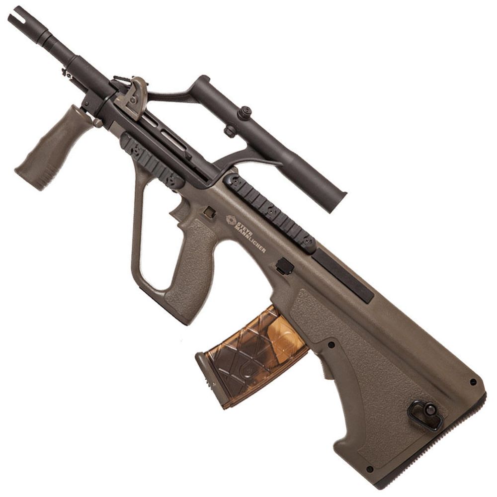 Steyr AUG A1 Compact Airsoft Rifle - Olive Drab | Camouflage.ca