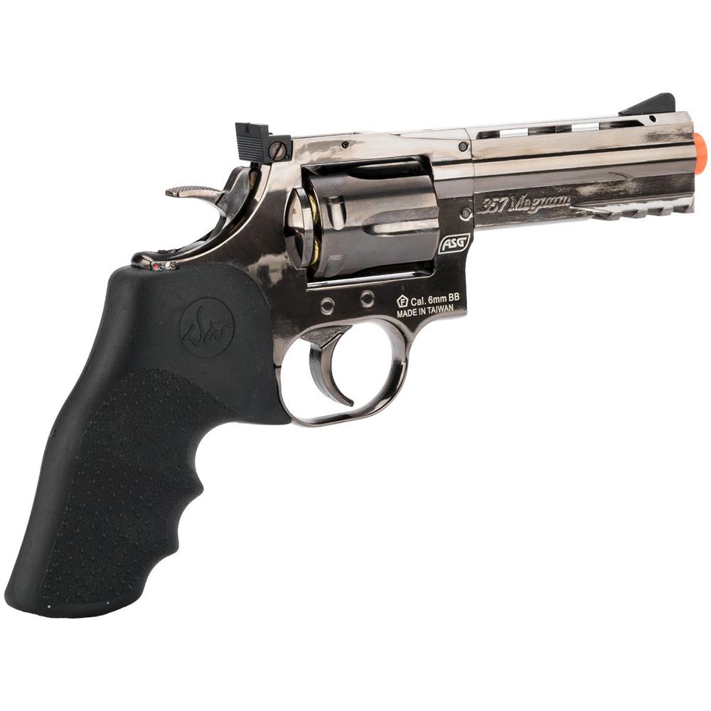 Dan Wesson Gnb Nbb Co2 4 Inch Steel Grey Airsoft Revolver Camouflage Ca