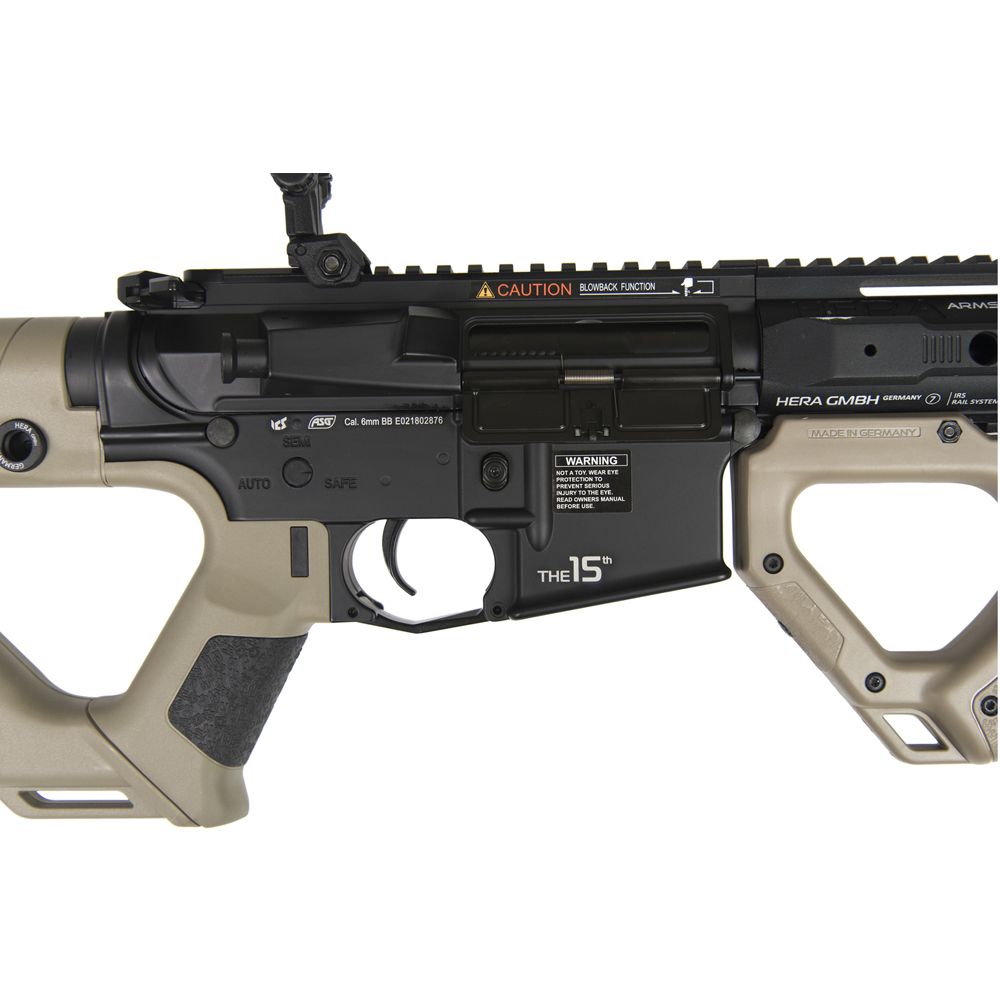 ASG HERA Arms CQR AR15 AEG Airsoft Rifle | Camouflage.ca