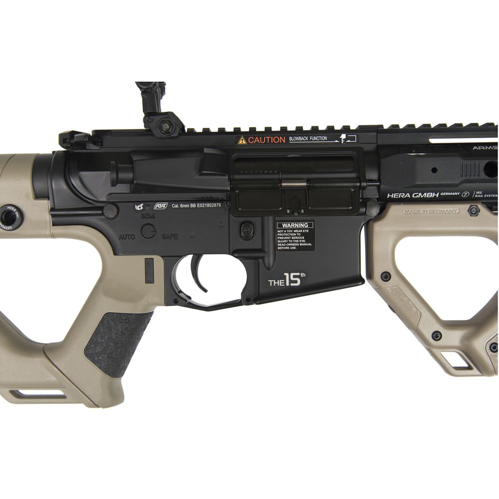 ASG HERA Arms CQR SSS AEG Airsoft Rifle | camouflage.ca