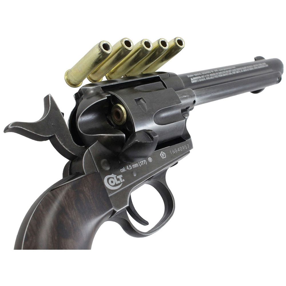 Duke Colt CO2 Steel BB Revolver | Camouflage.ca