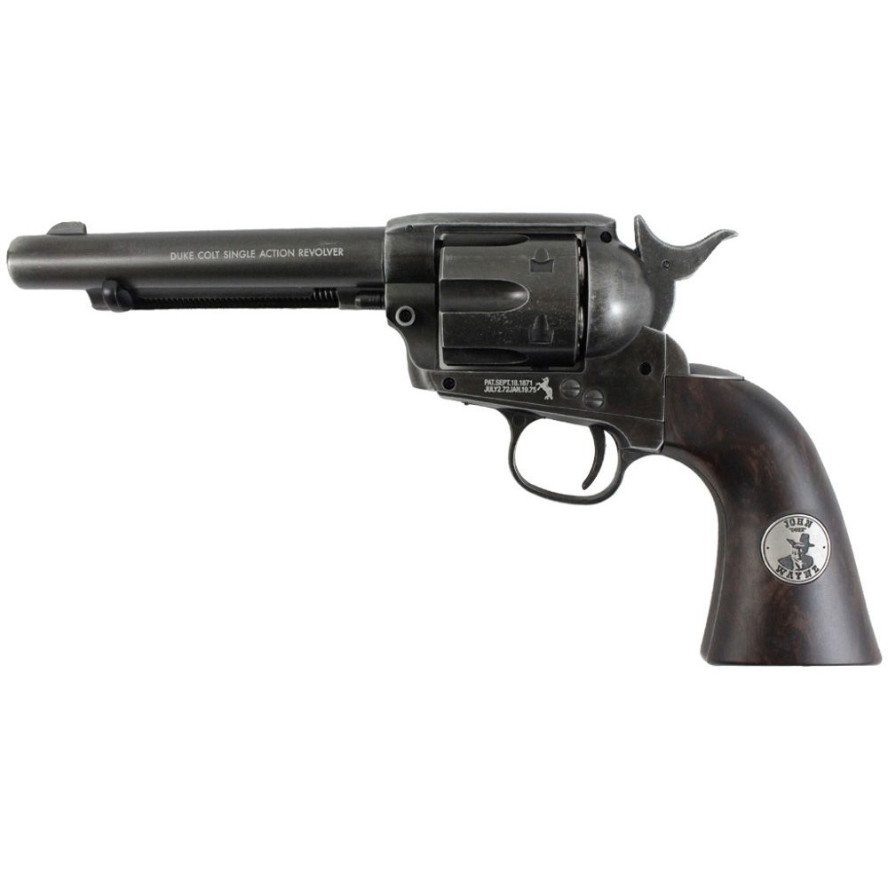Colt John Wayne Single Action Army CO2 Pellet Revolver | Camouflage.ca