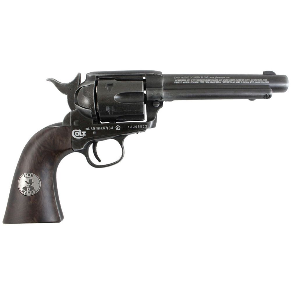 Colt John Wayne Single Action Army CO2 Pellet Revolver | Camouflage.ca