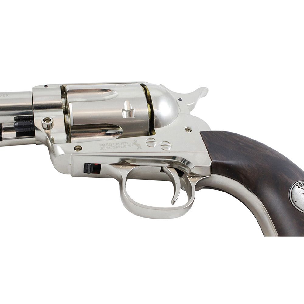 Duke Colt CO2 Steel BB Revolver | Camouflage.ca