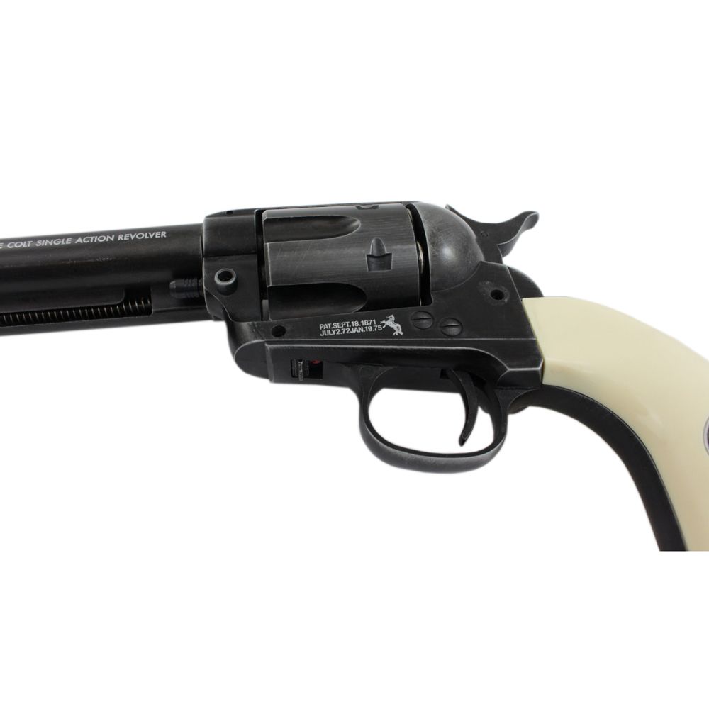 Colt John Wayne Single Action Army CO2 Pellet Revolver | Camouflage.ca