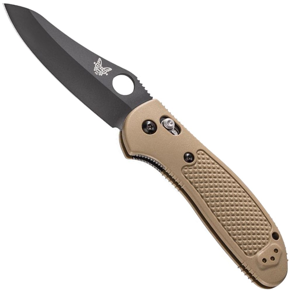 Benchmade Griptilian 550 Sheepsfoot Style Blade Folding Knife ...