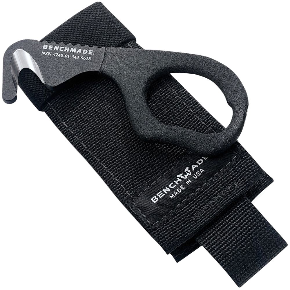 Benchmade 7BLKW Hook Design Strap Cutter | Camouflage.ca