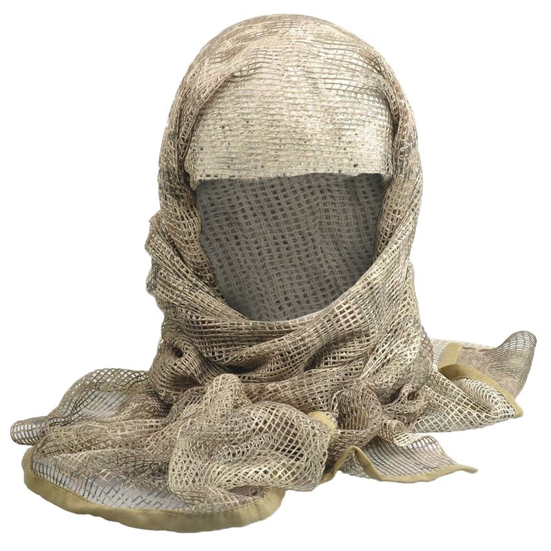 Mesh Sniper Scarf | Camouflage.ca