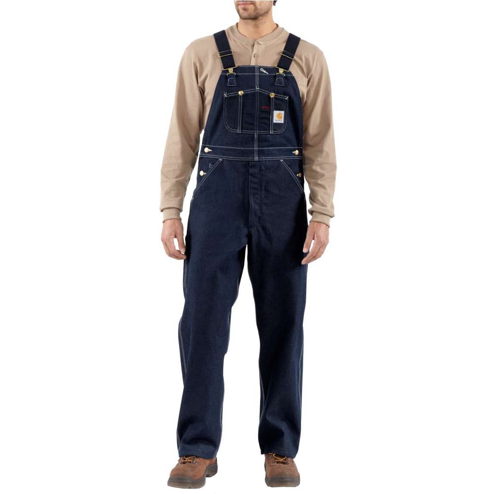 Carhartt Cotton Bib Overall Unlined | Camouflage.ca