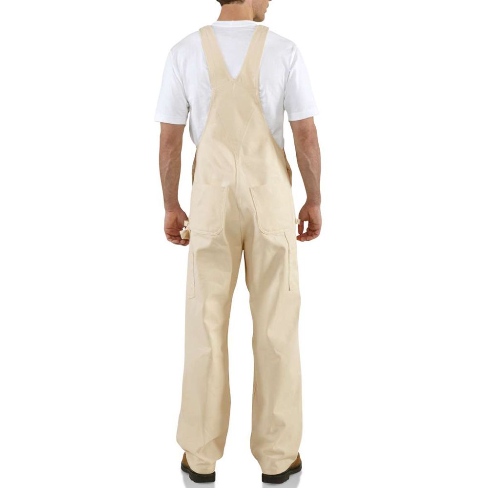 Carhartt Drill Carpenter Bib Overall Unlined | Camouflage.ca