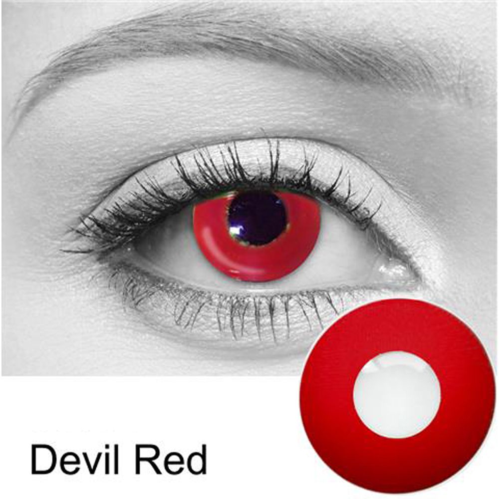 Theatrical Contact Lenses | camouflage.ca