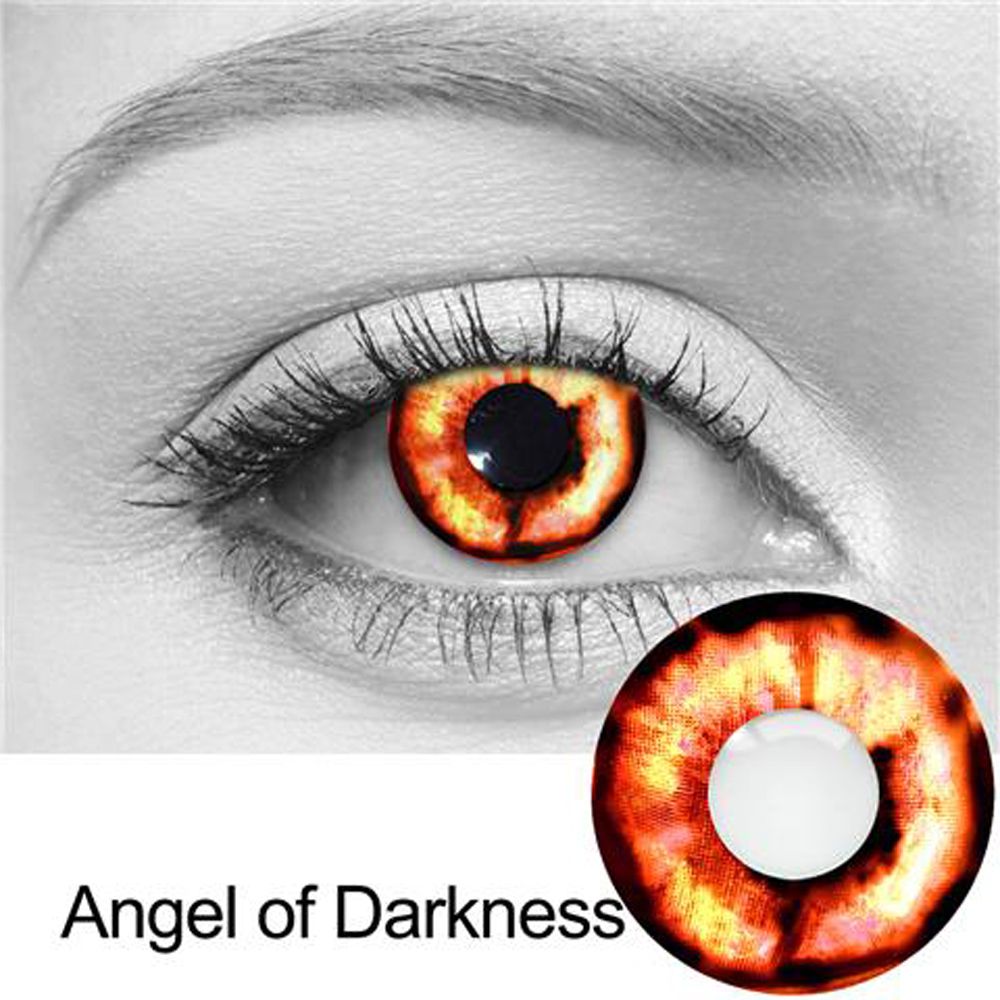 Theatrical Contact Lenses | camouflage.ca