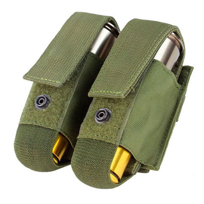 Condor Tactical Double 40mm Grenade Pouch | Camouflage.ca