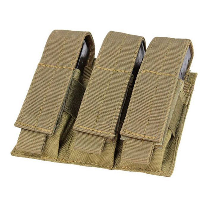 Condor Tactical Triple Pistol Mag Pouch | Camouflage.ca