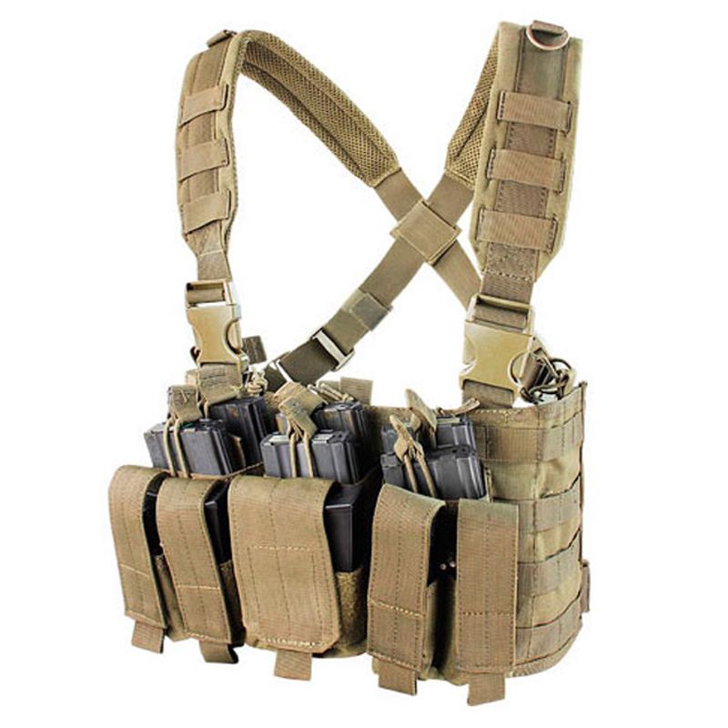 Condor Tactical Recon Chest Rig | Camouflage.ca