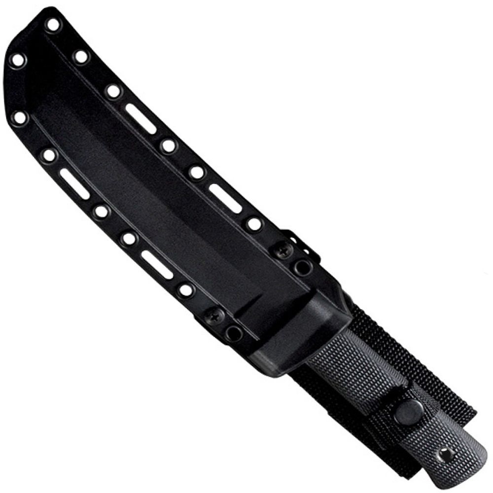 Cold Steel Recon Tanto Stainless Steel Black Fixed Blade Knife ...