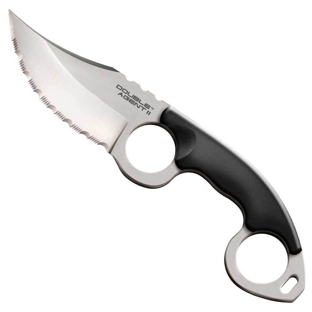 Double Agent II Karambit Style Fixed Blade Knife | Camouflage.ca
