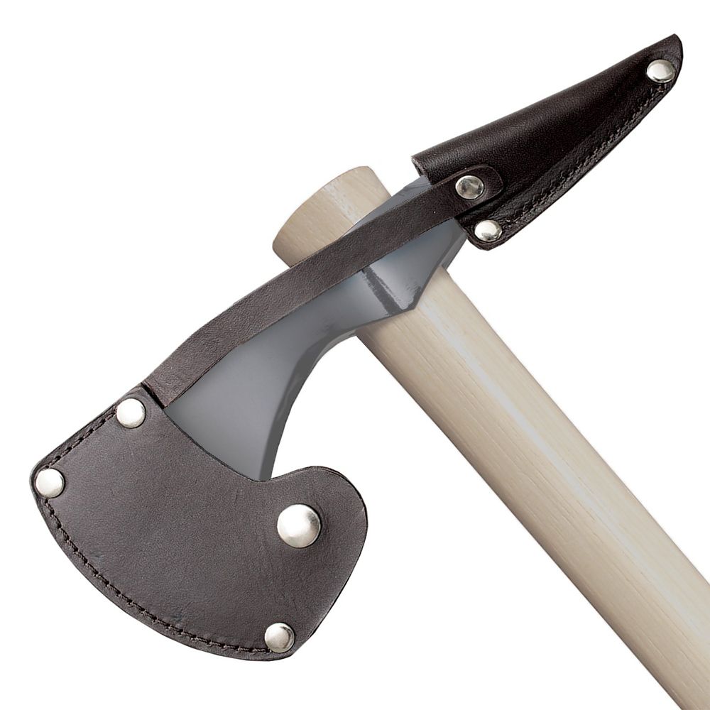 Cold Steel Spike Hawk Leather Sheath | Camouflage.ca