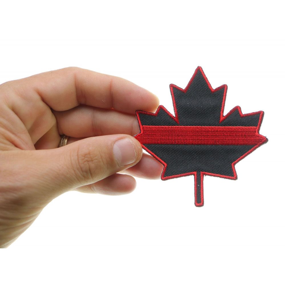 Canadian Maple Leaf Patch 3x3.2 Inch | Camouflage.ca