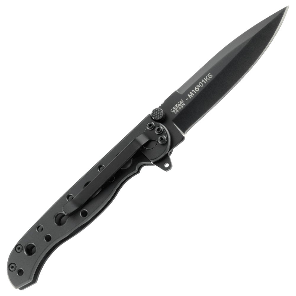M16 Spear Point Razor-Sharp Edge Folding Knife | Camouflage.ca