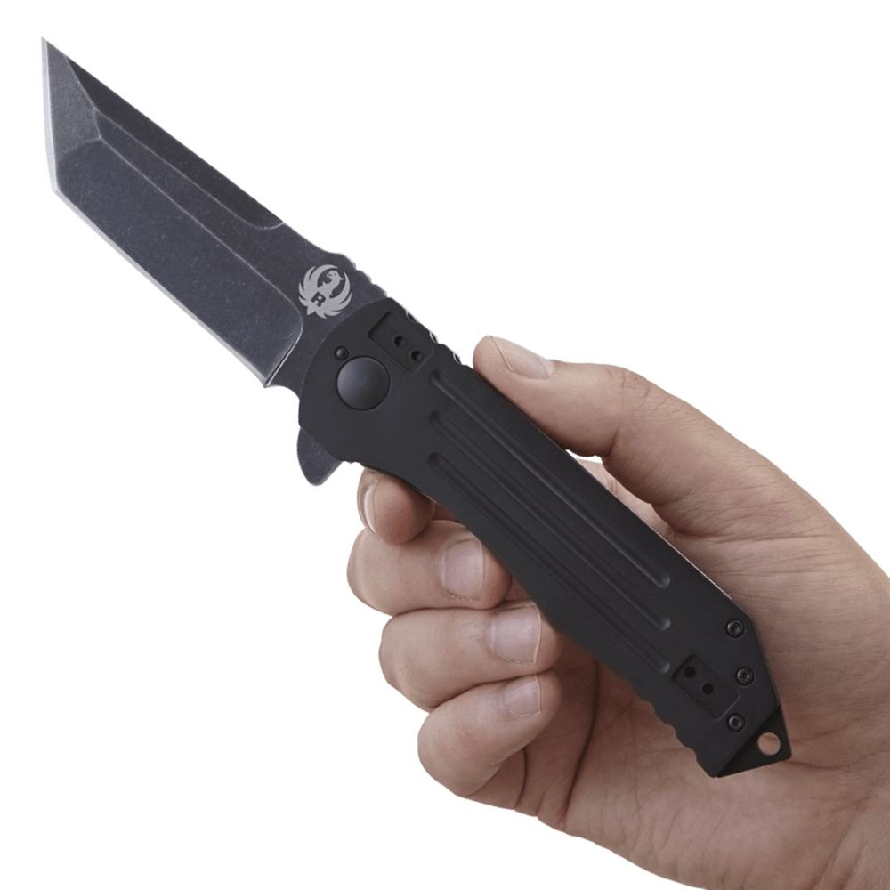 Ruger 2-Stage Tactical Folding Blade Knife | Camouflage.ca