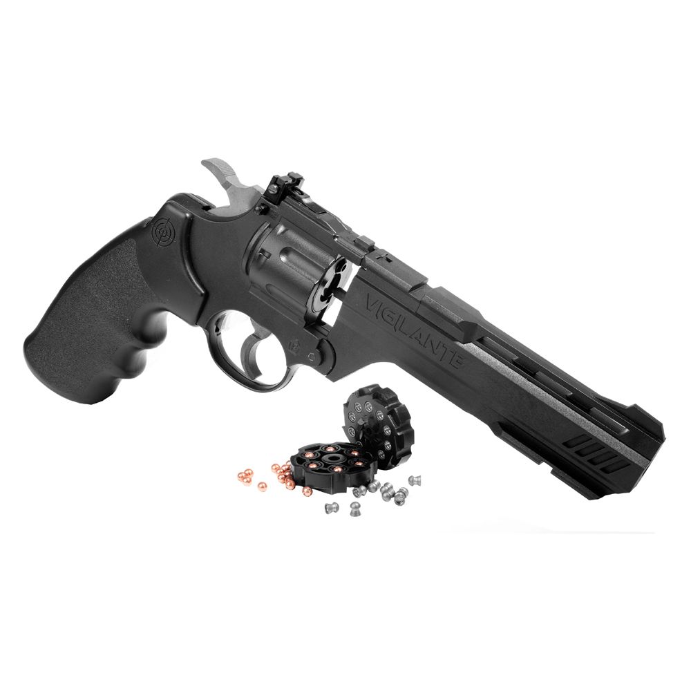 Crosman CO2 Powered Compact Semi-Auto BB/Pellet Pistol | Camouflage.ca