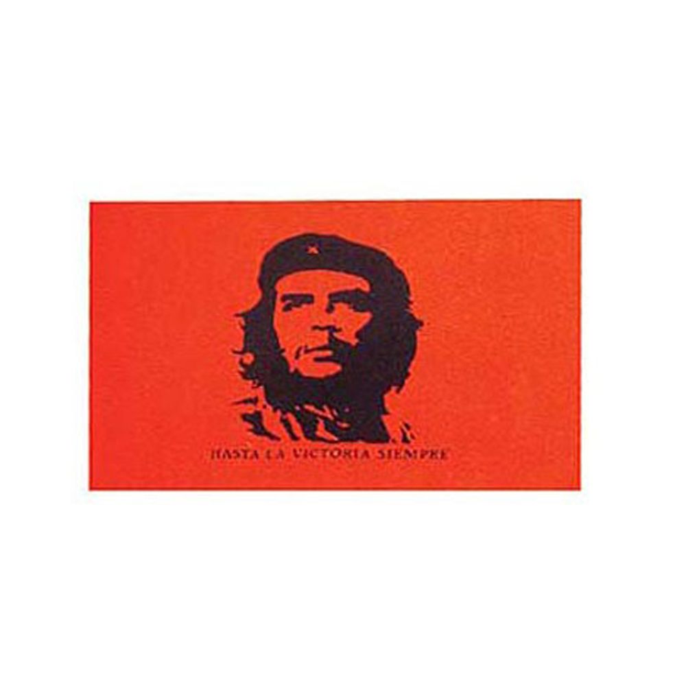 Flag 3ftx5ft Che Guevara Red | Camouflage.ca