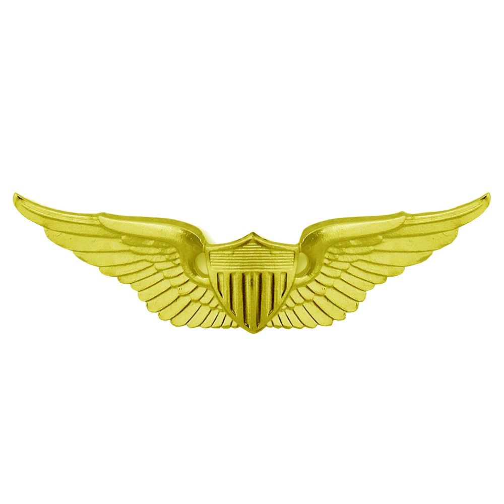 Basic Aviator Army Gold Wing Patch | Camouflage.ca