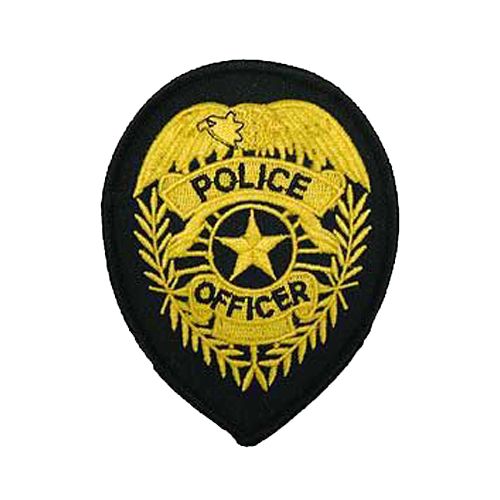 Police Shield Patch | Camouflage.ca