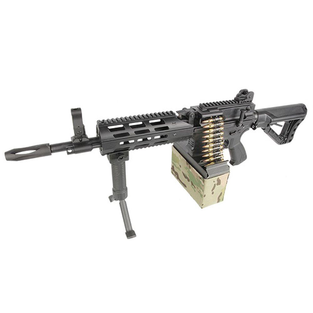 G&G CM16 LMG Airsoft Machine Gun | Camouflage.ca