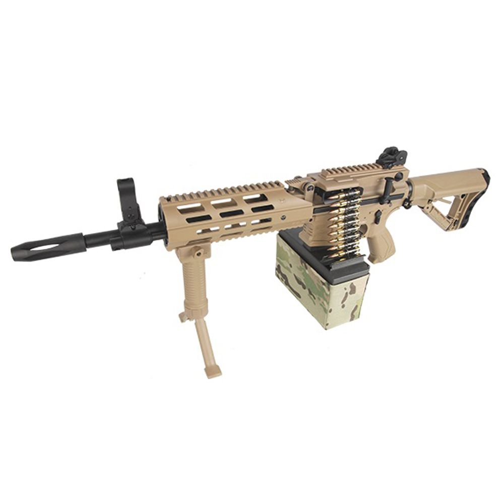 G&G CM16 LMG Airsoft Machine Gun | Camouflage.ca