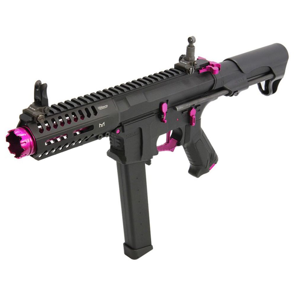 G&G ARP 9 AEG Airsoft Rifle PDW Stock Orchid | camouflage.ca