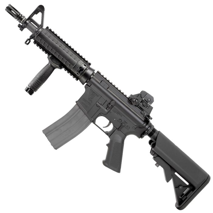 G&G TR4 CQB-R Full Metal AEG Rifle - Black | Camouflage