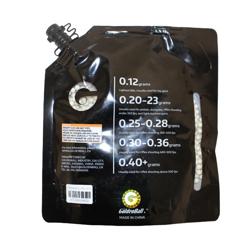 Glow in the Dark Bio Tracer Airsoft BBs 2000ct | Camouflage.ca