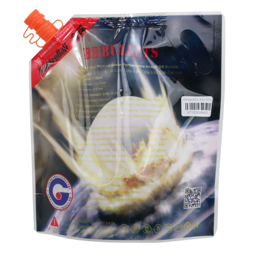 Glow in the Dark Tracer Airsoft BBs 2000ct | camouflage.ca