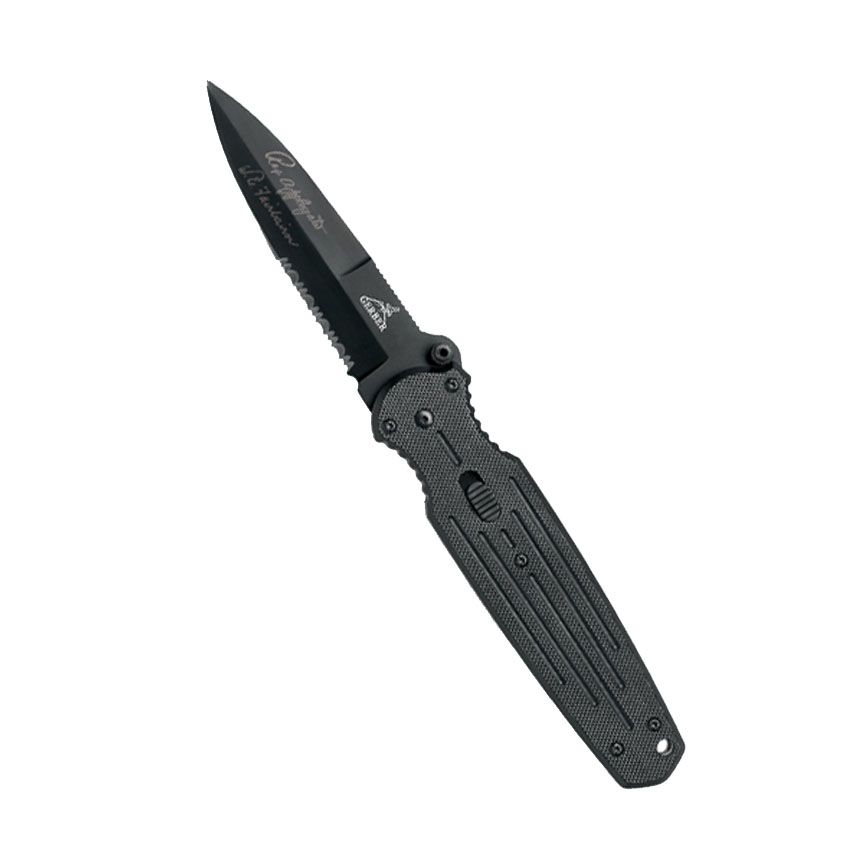 Gerber Covert FAST Black Serrated Folding Knife | Camouflage.ca Gerber Covert FAST Black Serrated Folding Knife | Camouflage.ca