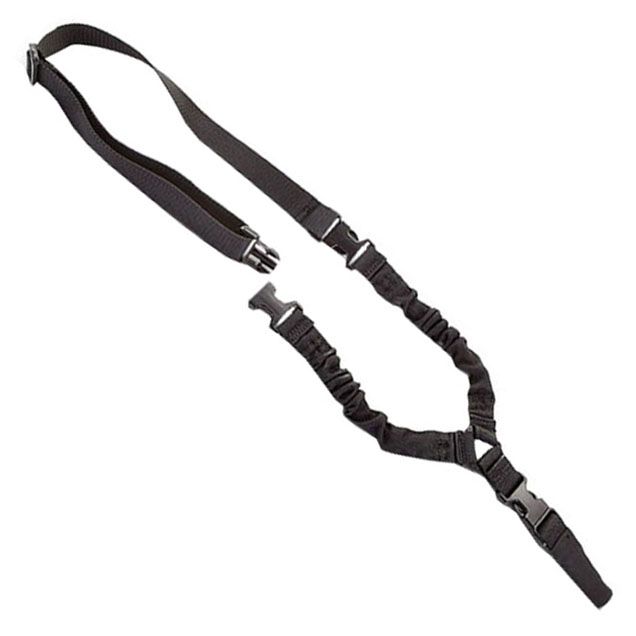 Single Point Bungee Sling - Black | Camouflage.ca