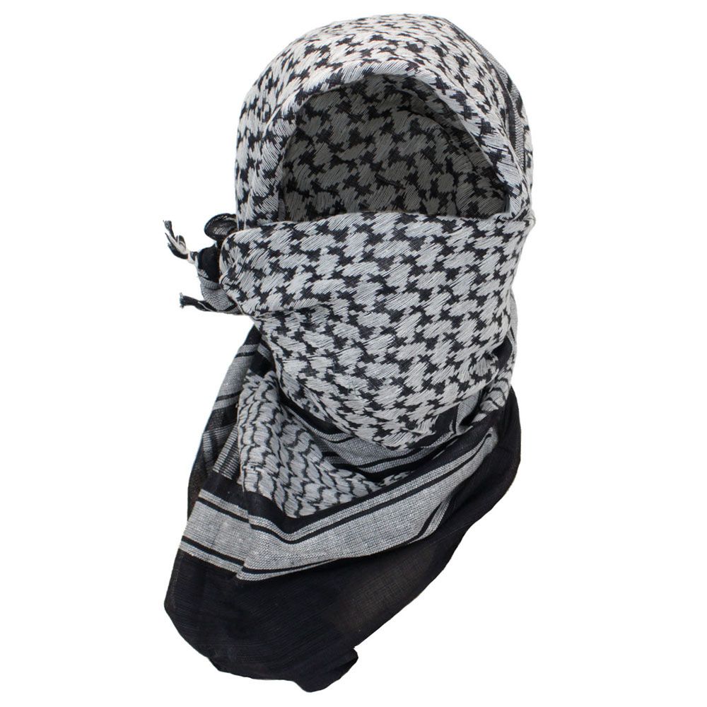 Raven X Arab Headscarf Classic Style | camouflage.ca