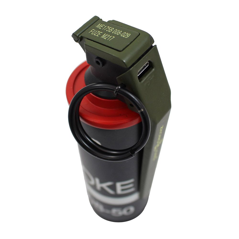 Metal M18 Smoke Grenade Replica | camouflage.ca