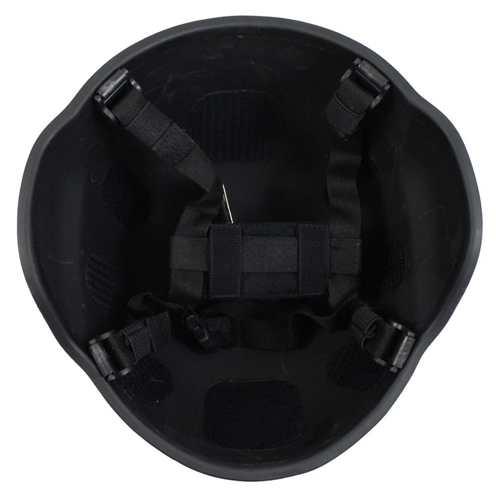 Gear Stock MICH 2000 Helmet - Black | camouflage.ca