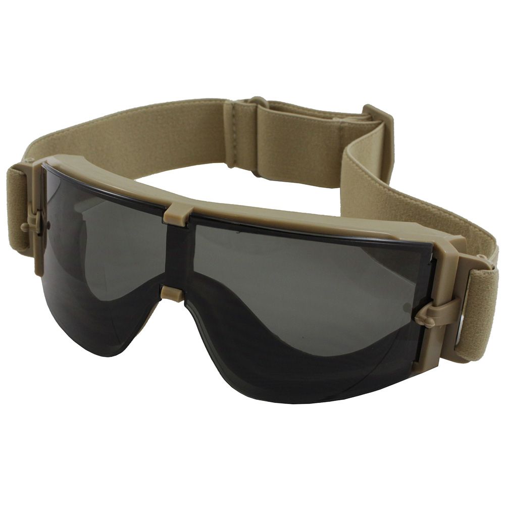 Gear Stock Tactical Safety Goggles Set | camouflage.ca